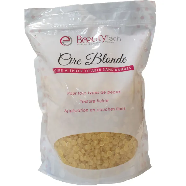 Cires Pelable professionnelle - Cire Epilation sans bandes • Beauty Tech®